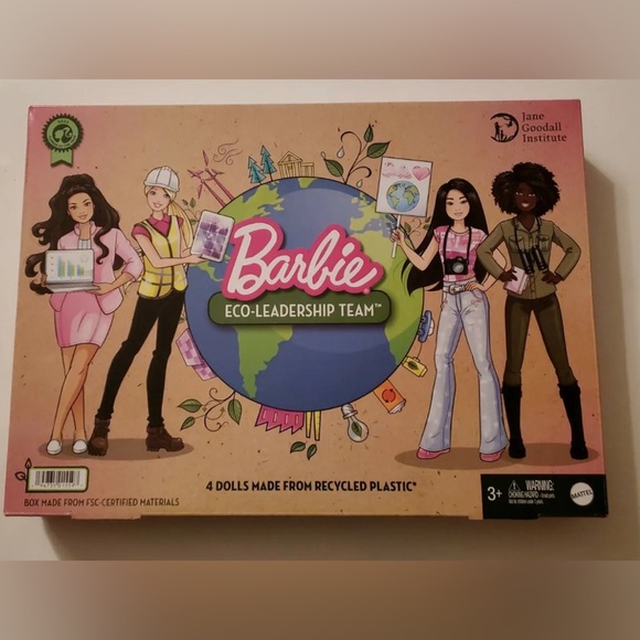 Barbie | Toys | New Barbie Eco Leadership Team | Poshmark
